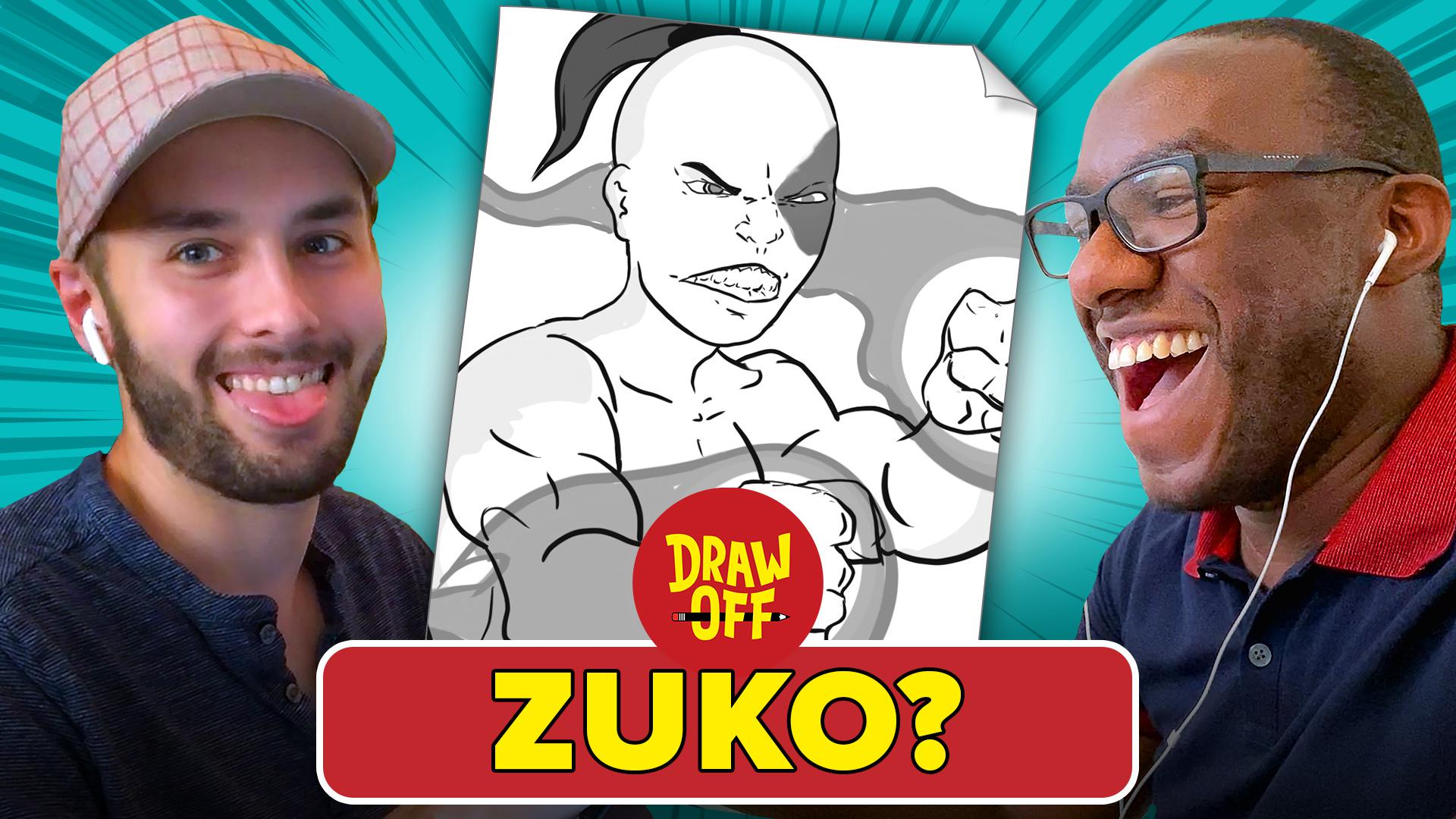 Animator vs. Cartoonist Draw Avatar TLA Characters From Memory • Draw-Off