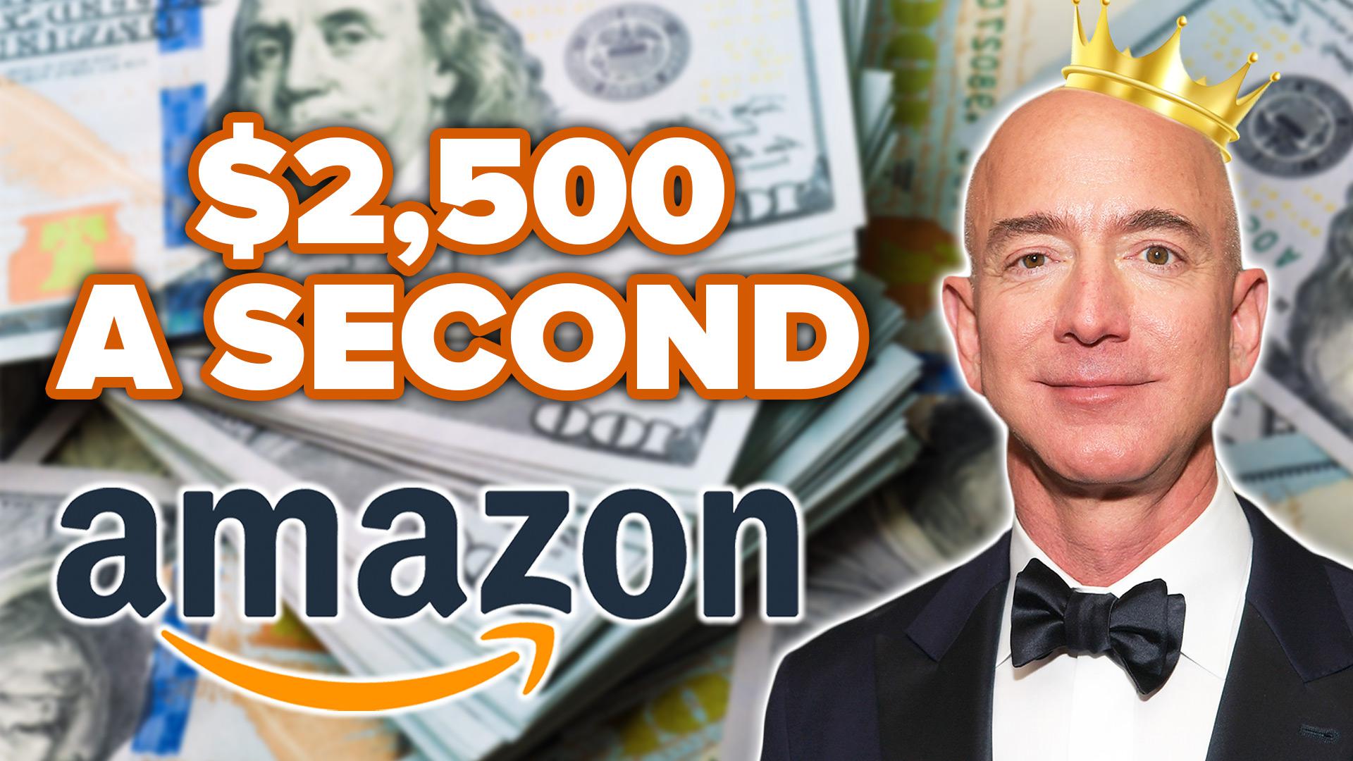 Jeff Bezos Will Make 1 Million Dollars During This 7 Minute Video