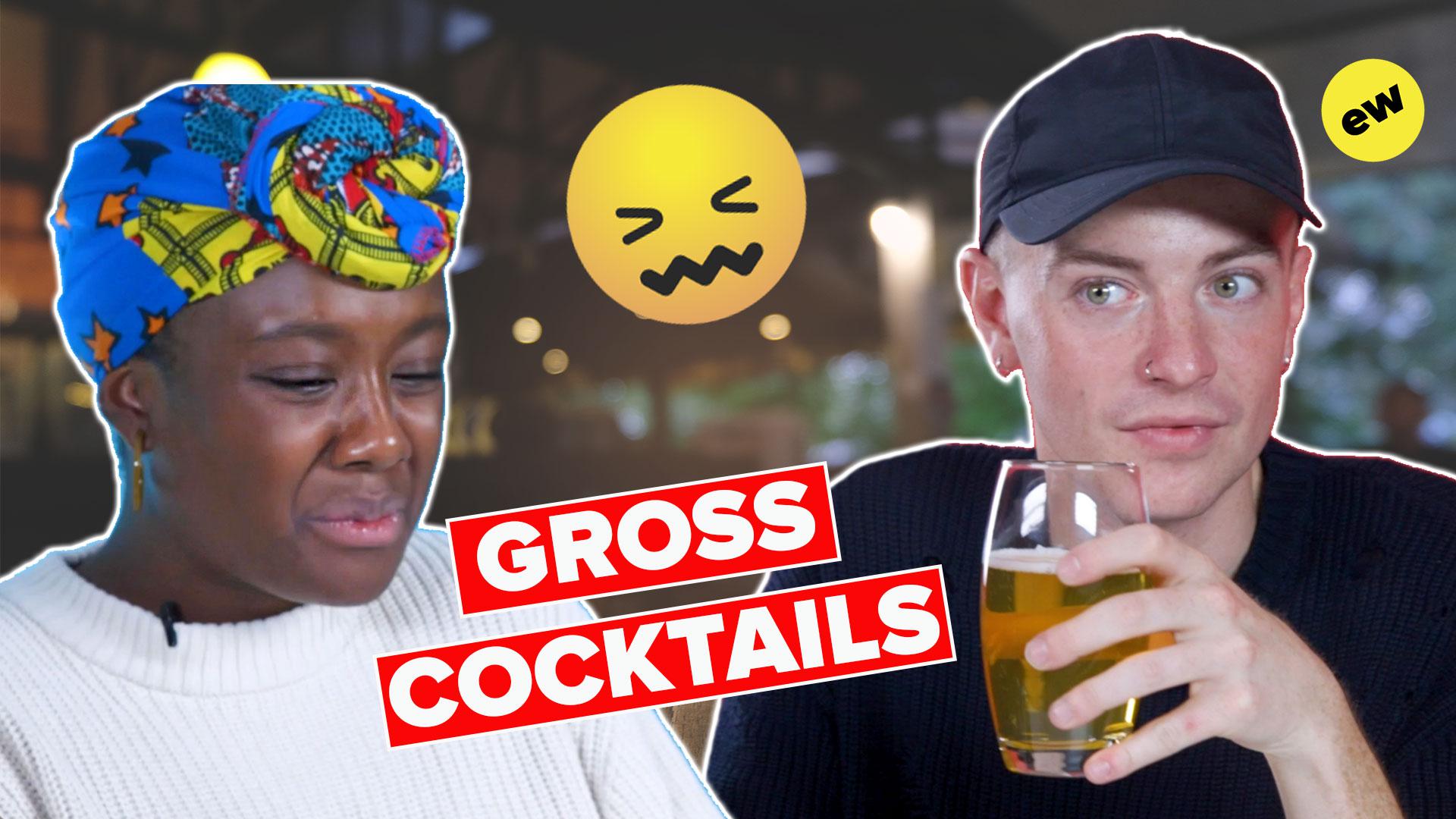 Brits Try Gross Student Cocktails (Supercut)