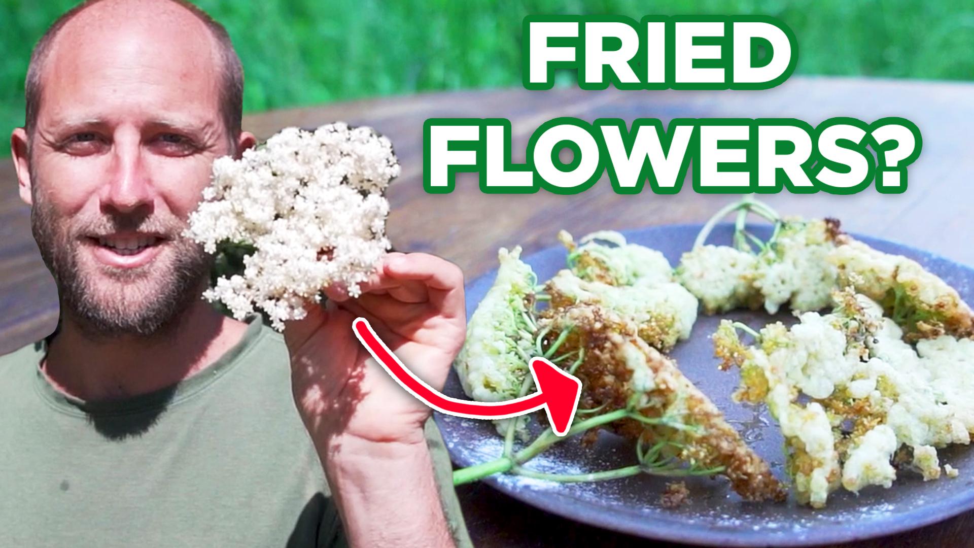 I Made A 3-Course Meal Out Of Weeds And Flowers For $0