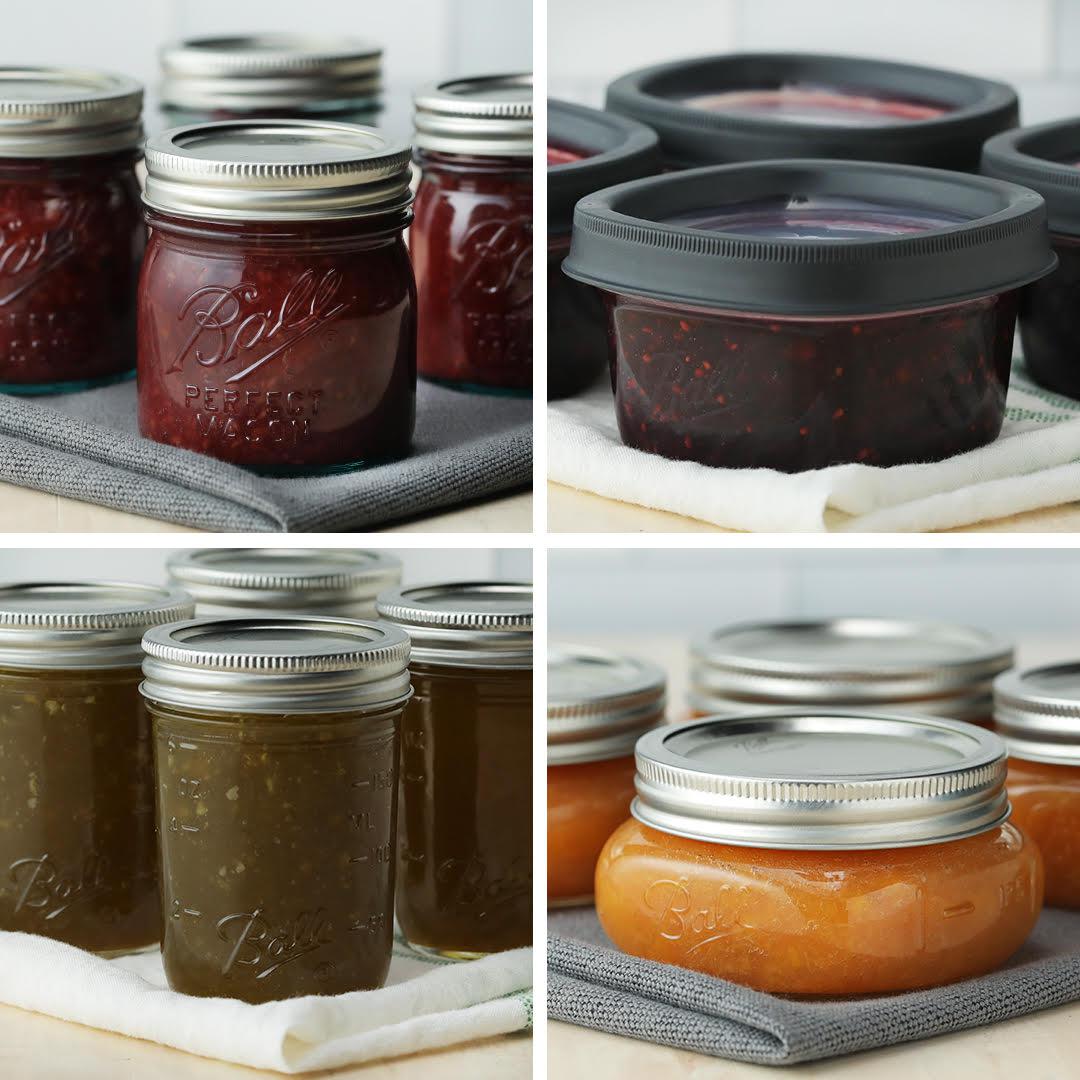 Jams 4 Ways featuring Newell Ball | Recipes