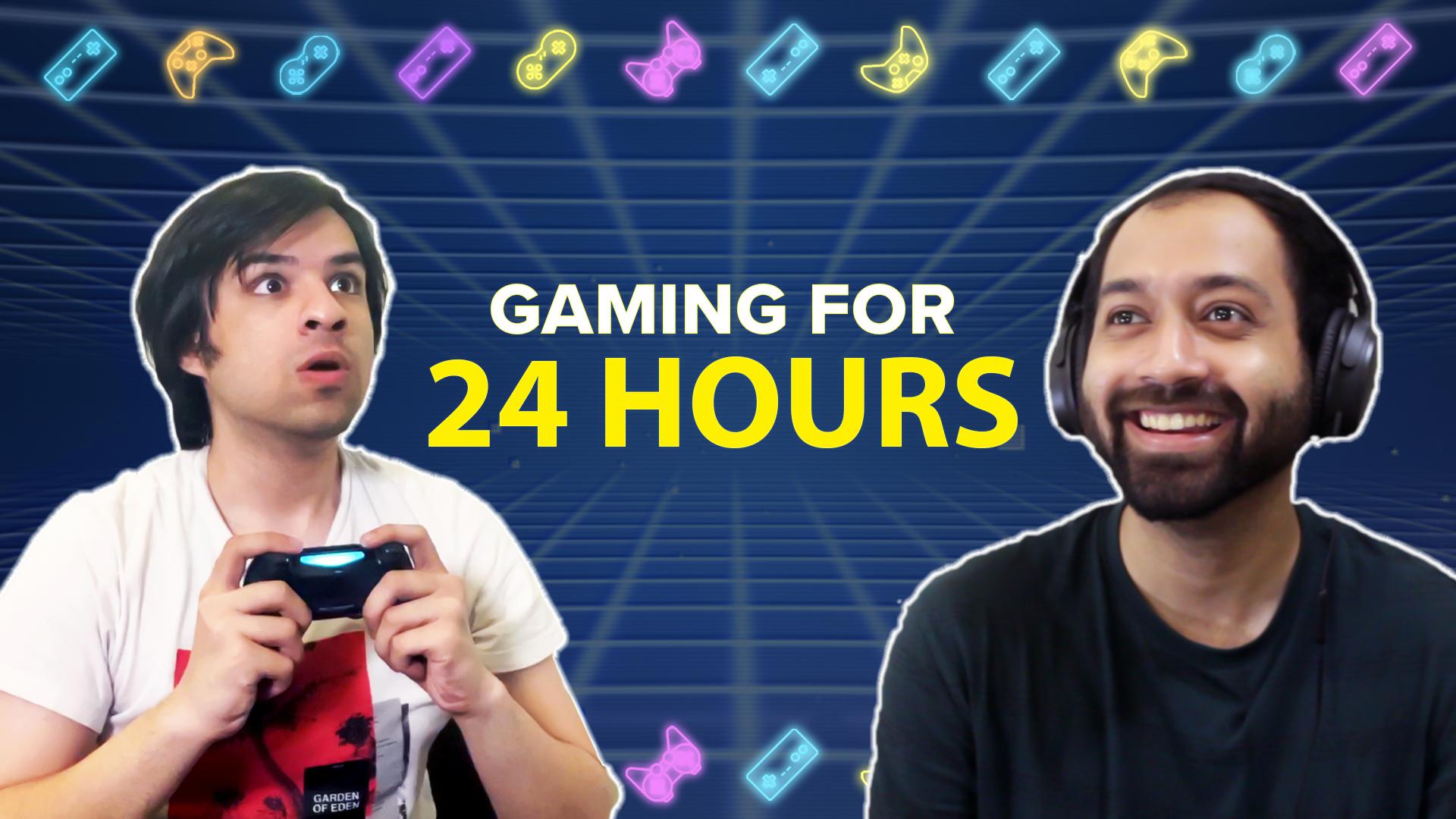 We Tried Non-Stop Gaming For 24 hours