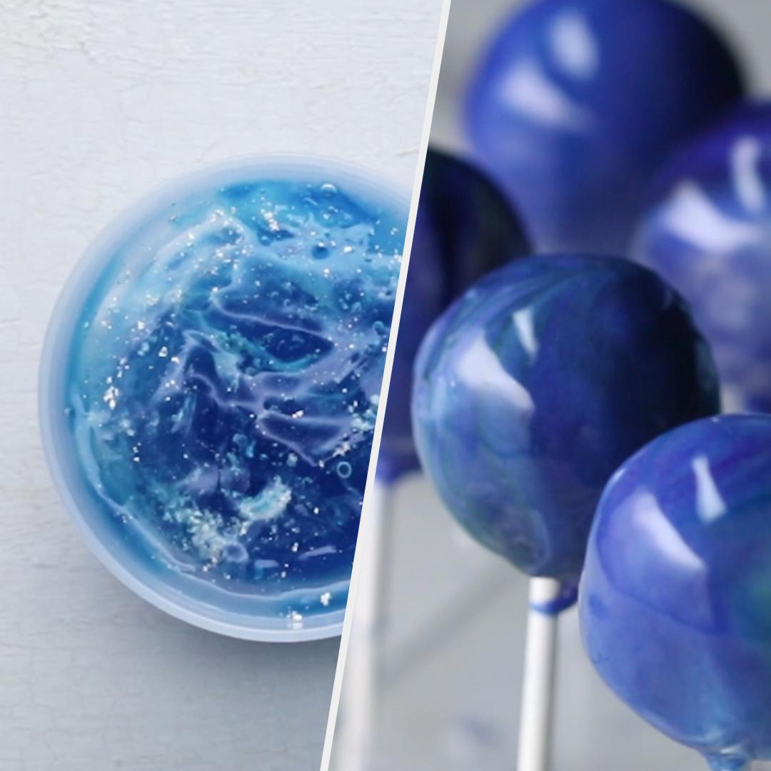 Homemade Galaxy Desserts | Recipes