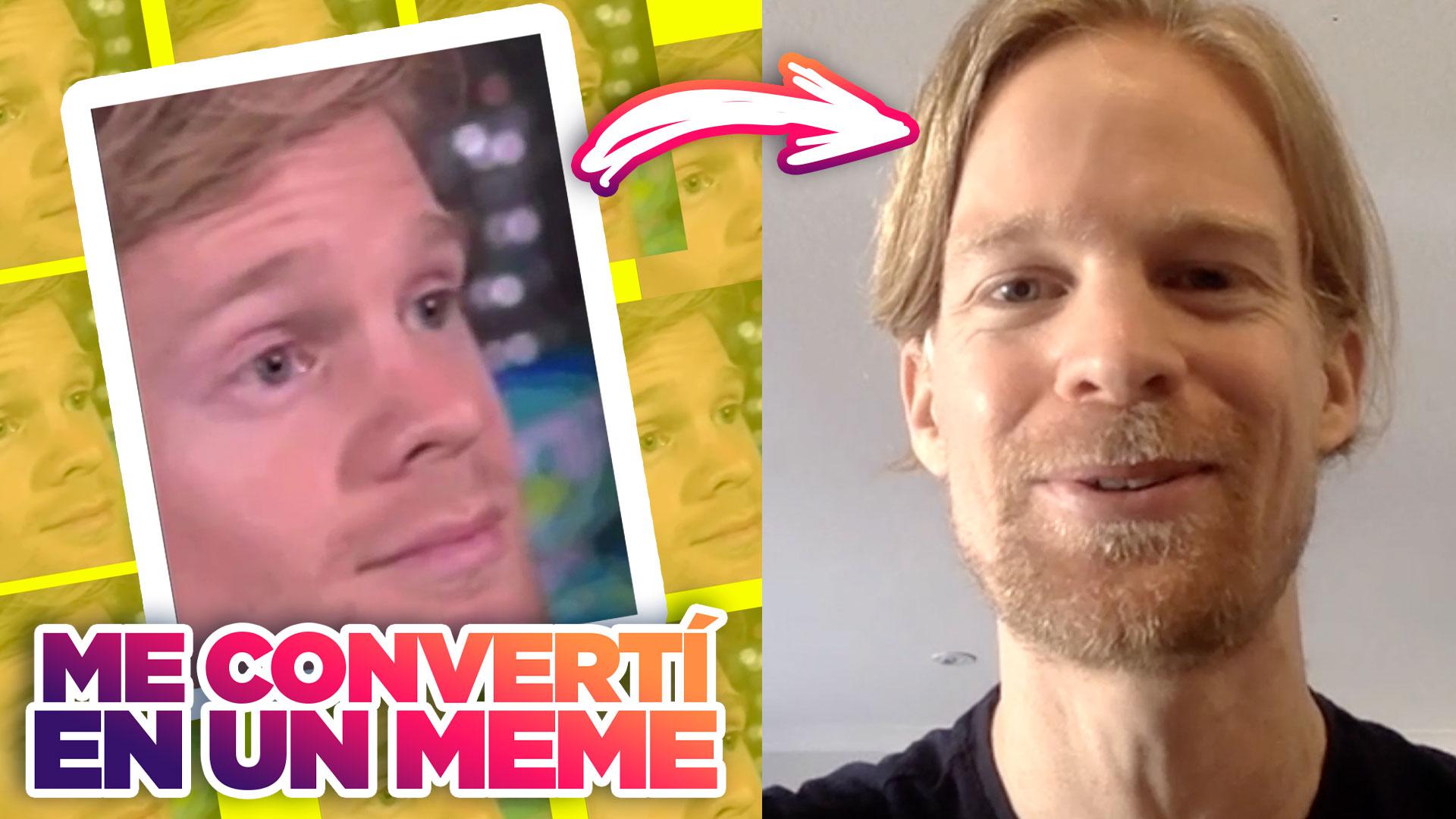 Me convertí en meme por accidente: El chico que parpadea