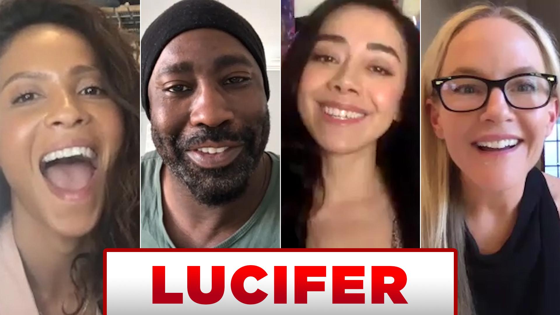 The Cast of "Lucifer" Finds Out Which Characters They Really Are