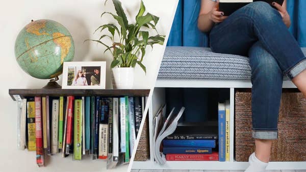 DIY Hacks For Your Books