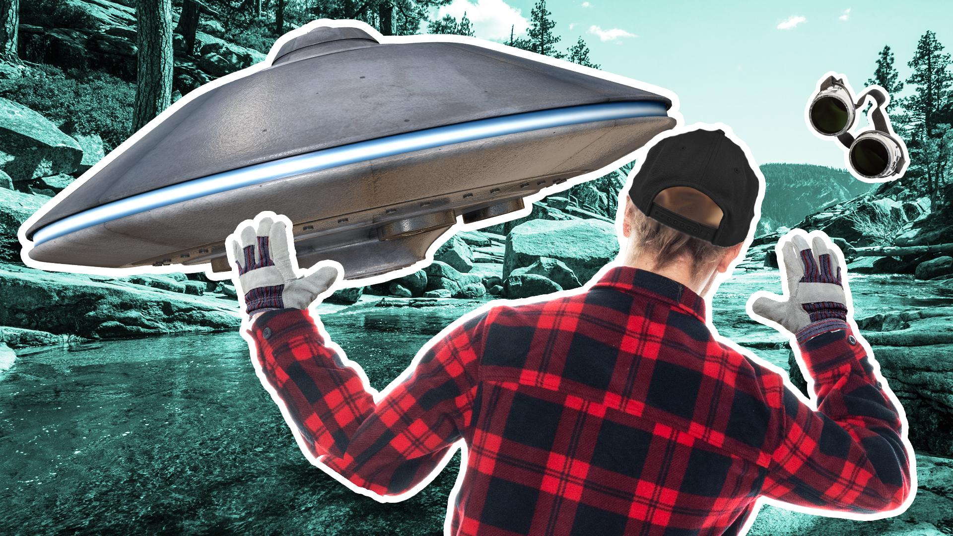 The Strange Case of the Falcon Lake Incident