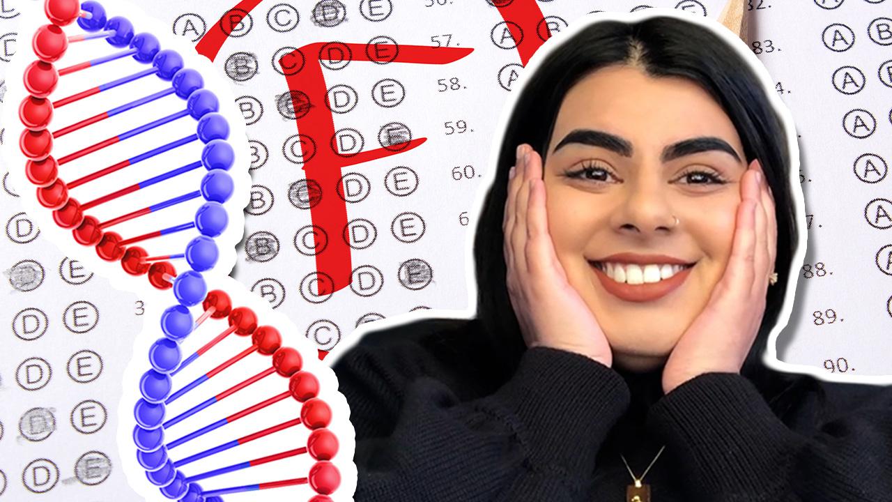 Can We Pass A Year 12 Biology Exam?