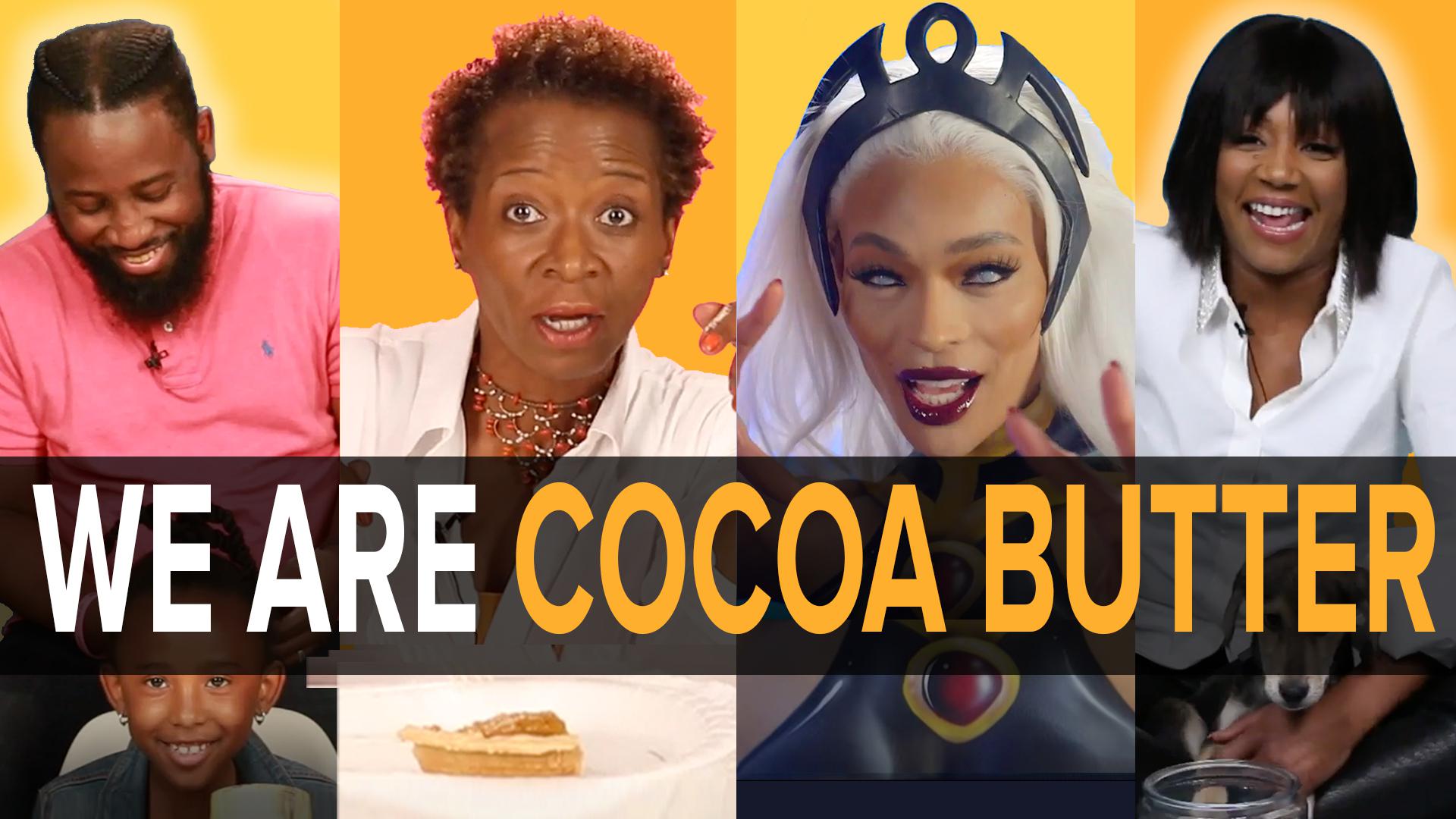 Cocoa Butter Sizzle Reel