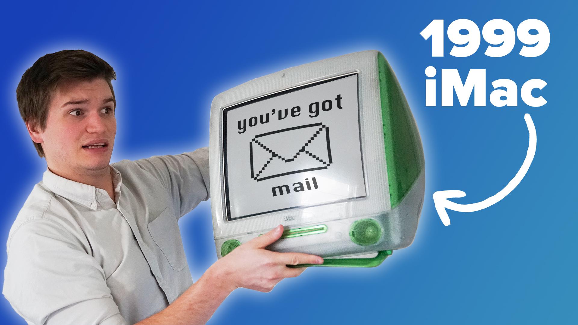 I Used a 1999 iMac As My Only Computer For A Week