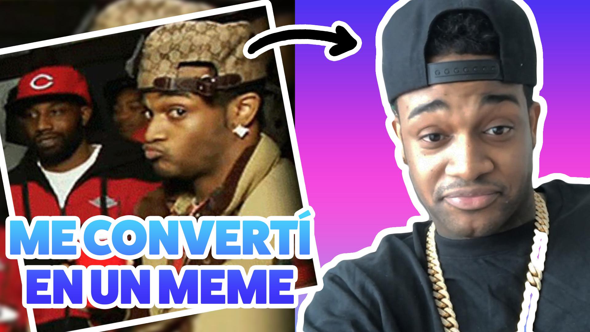 Me convertí en meme por accidente: el rapero incrédulo