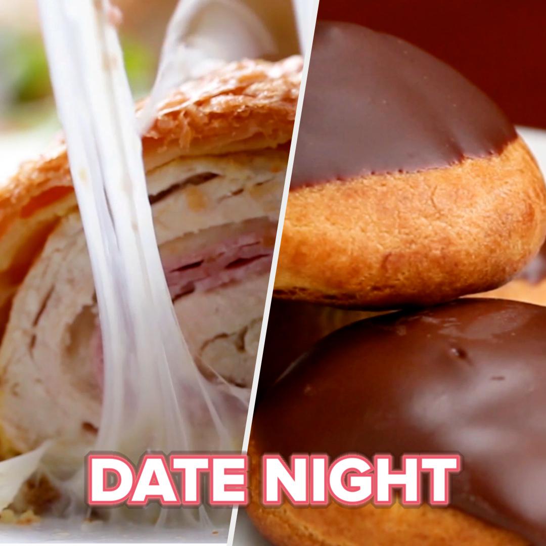 New Year's Eve Date Night In | Recipes