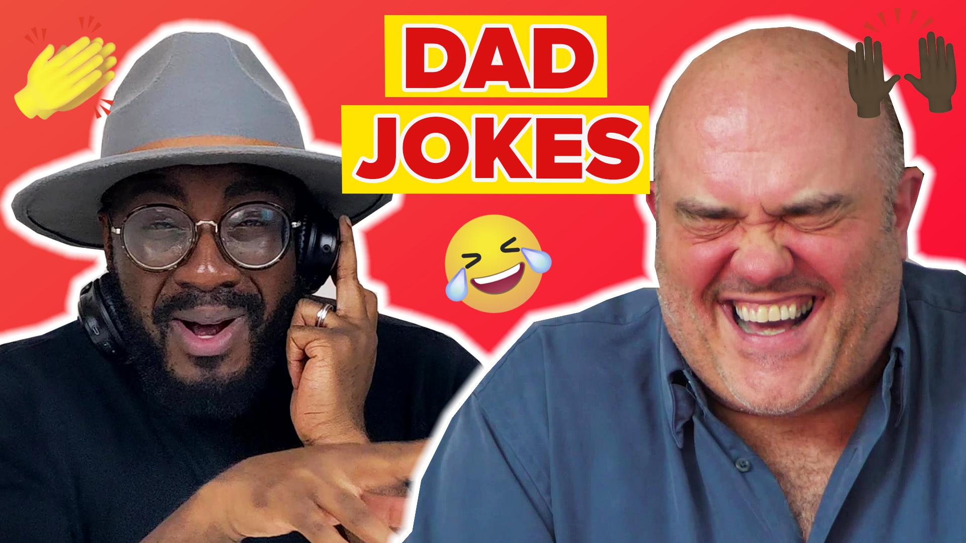 British Dad's Rate Other British Dads' Dad Jokes