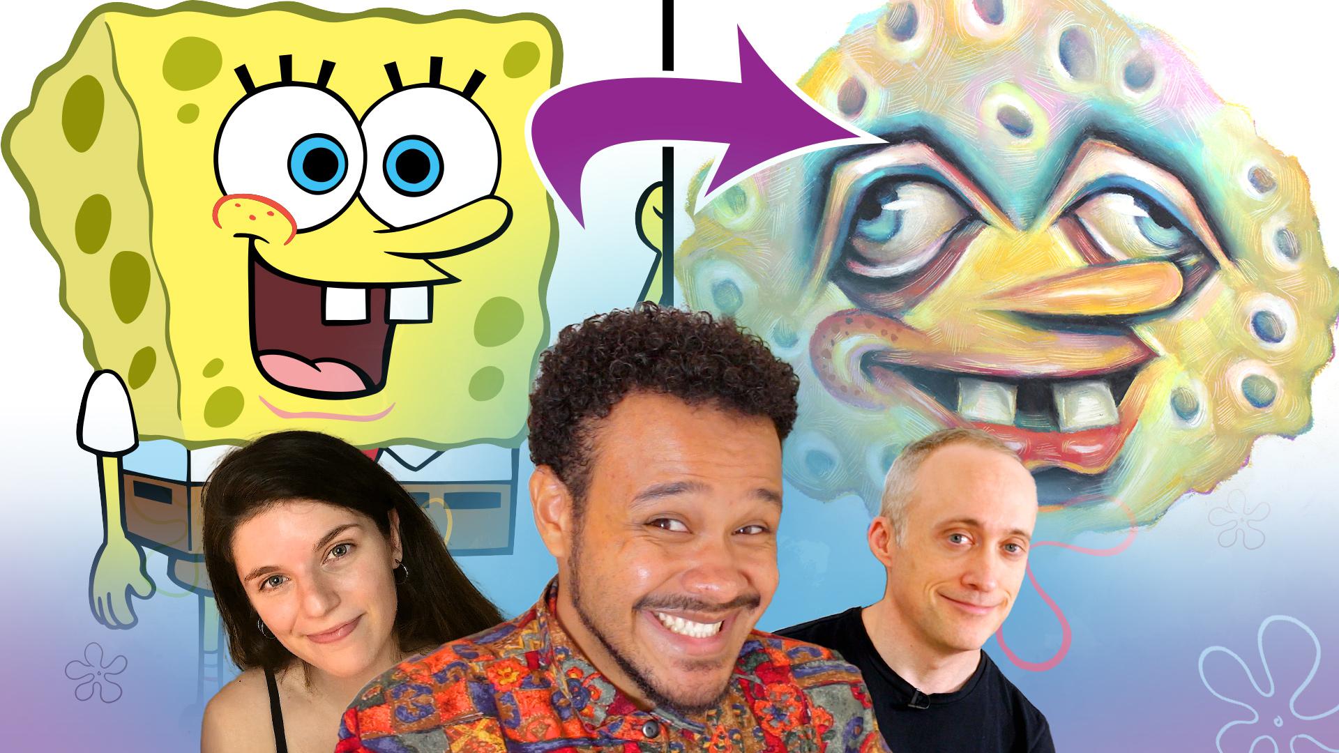 10 Best Pop Culture References Created From Spongebob