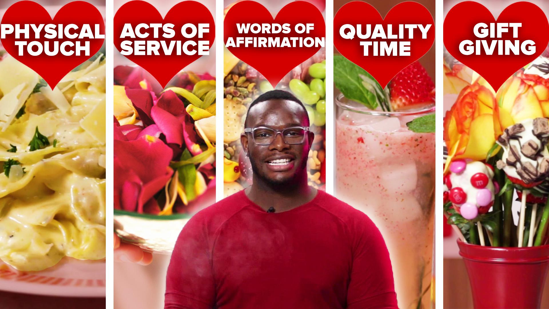 5 Recipes For The 5 Love Languages For Valentine's Day