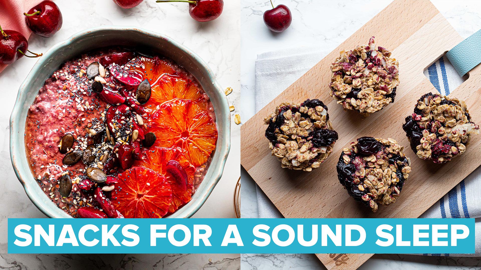 Snacks For A Sound Sleep