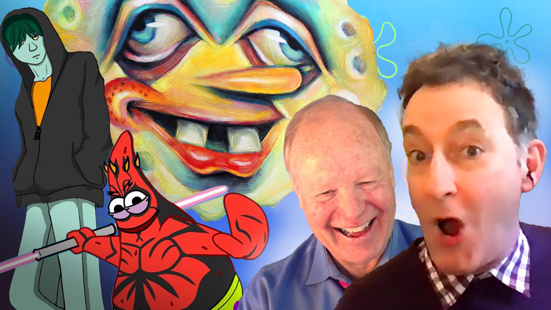 SpongeBob Cast Reacts to Weird SpongeBob Fan Art