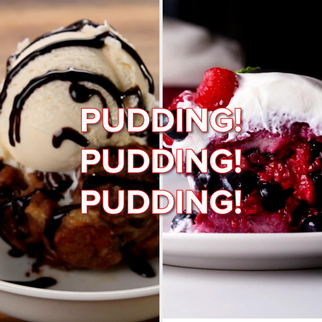 Sweet Tooth? Try Pud-ding These Into Your Belly! | Recipes