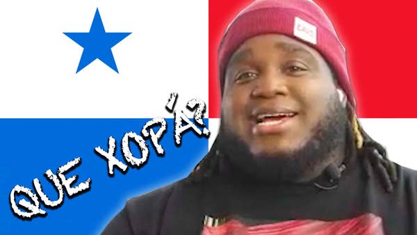 Sech Explains Panamanian Slang