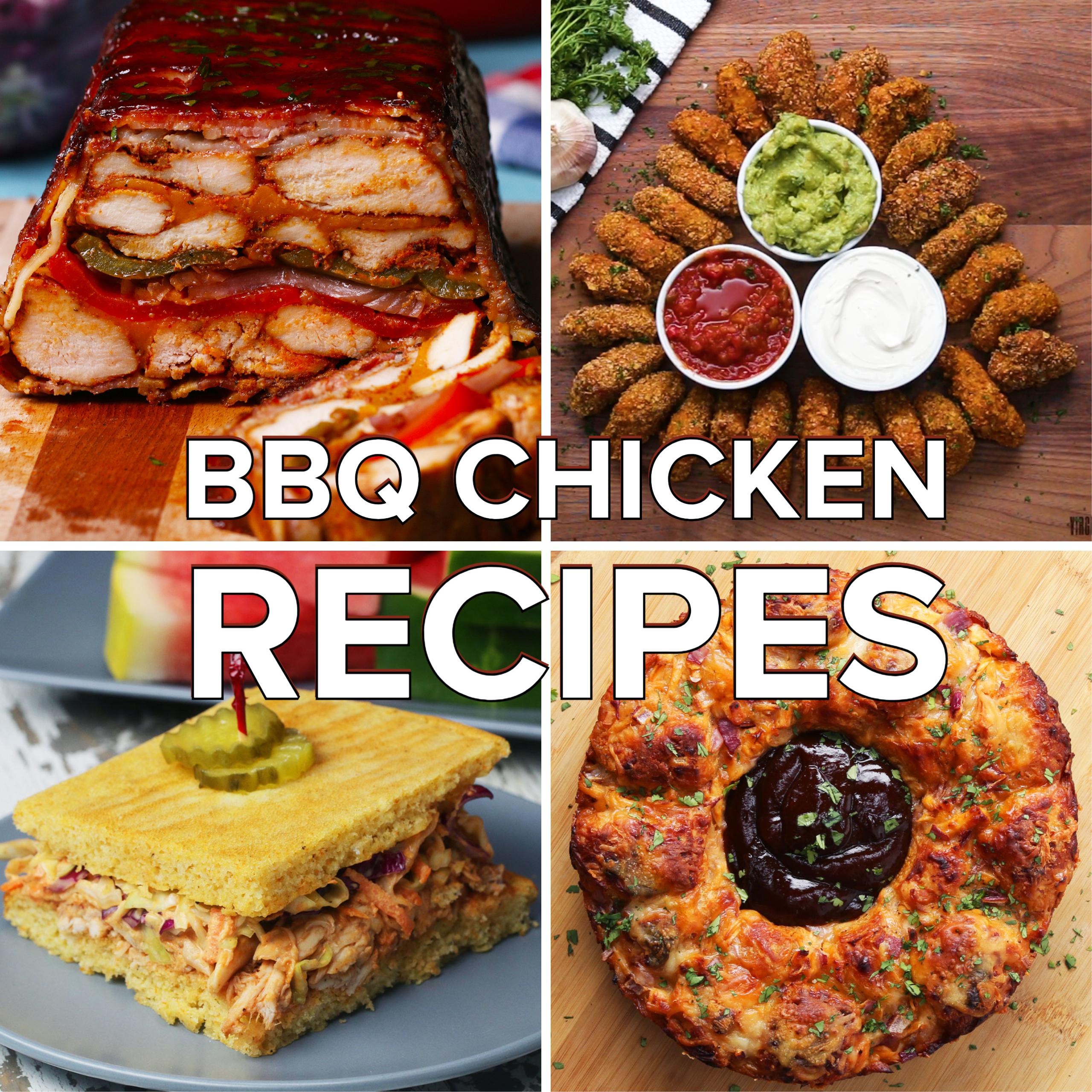 6 Unique BBQ Chicken Recipes You Need To Try