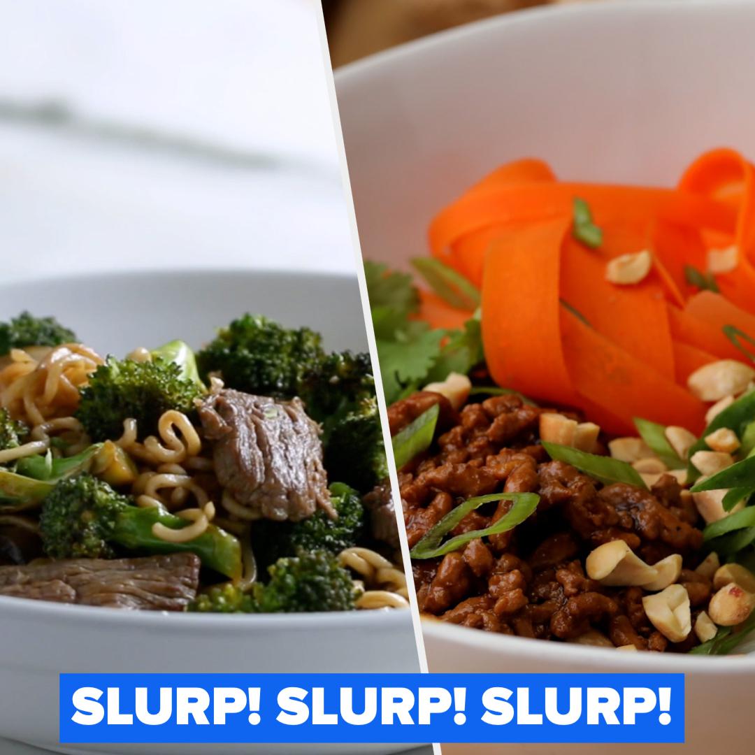 Slurpy & Delicious Noodles | Recipes