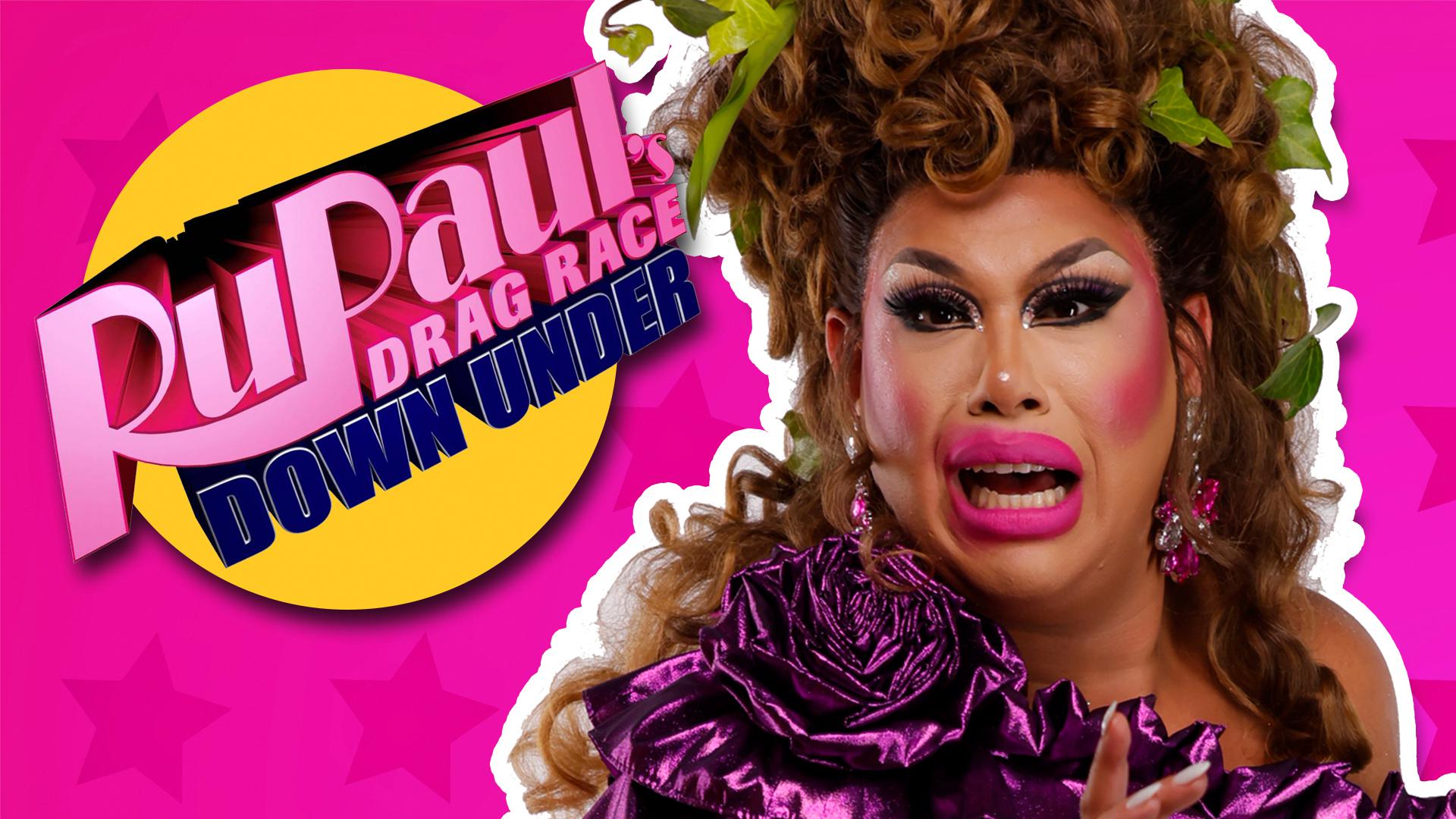 Drag 'N' Dine With Coco Jumbo | Drag Race Down Under