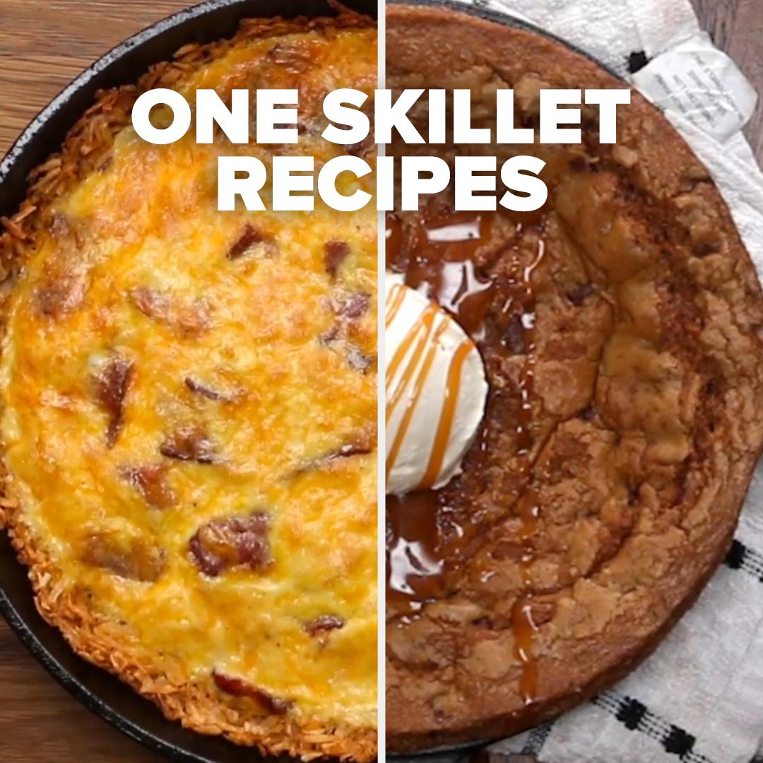 Recipes You Can Cook In A Skillet