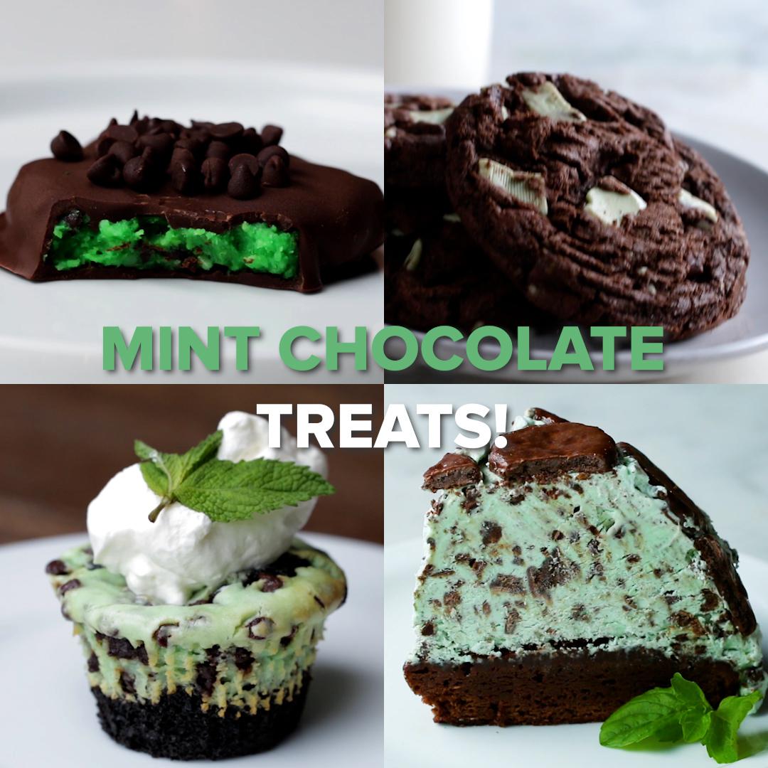 Mint Chocolate Treats We Love | Recipes