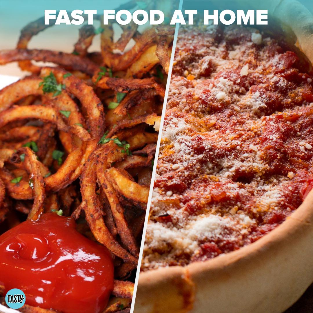 Recipes For When You Are Craving Fast Food