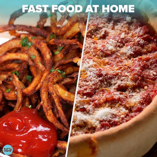 Recipes For When You Are Craving Fast Food