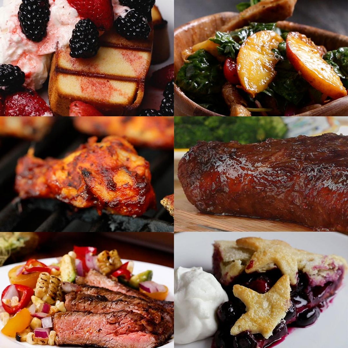 Gourmet 3 Course Meal Ideas