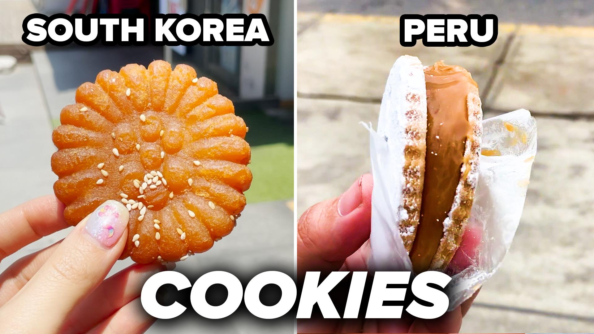 Iconic Cookies Around The World