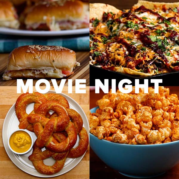 Recipes For Your Next Movie Night!