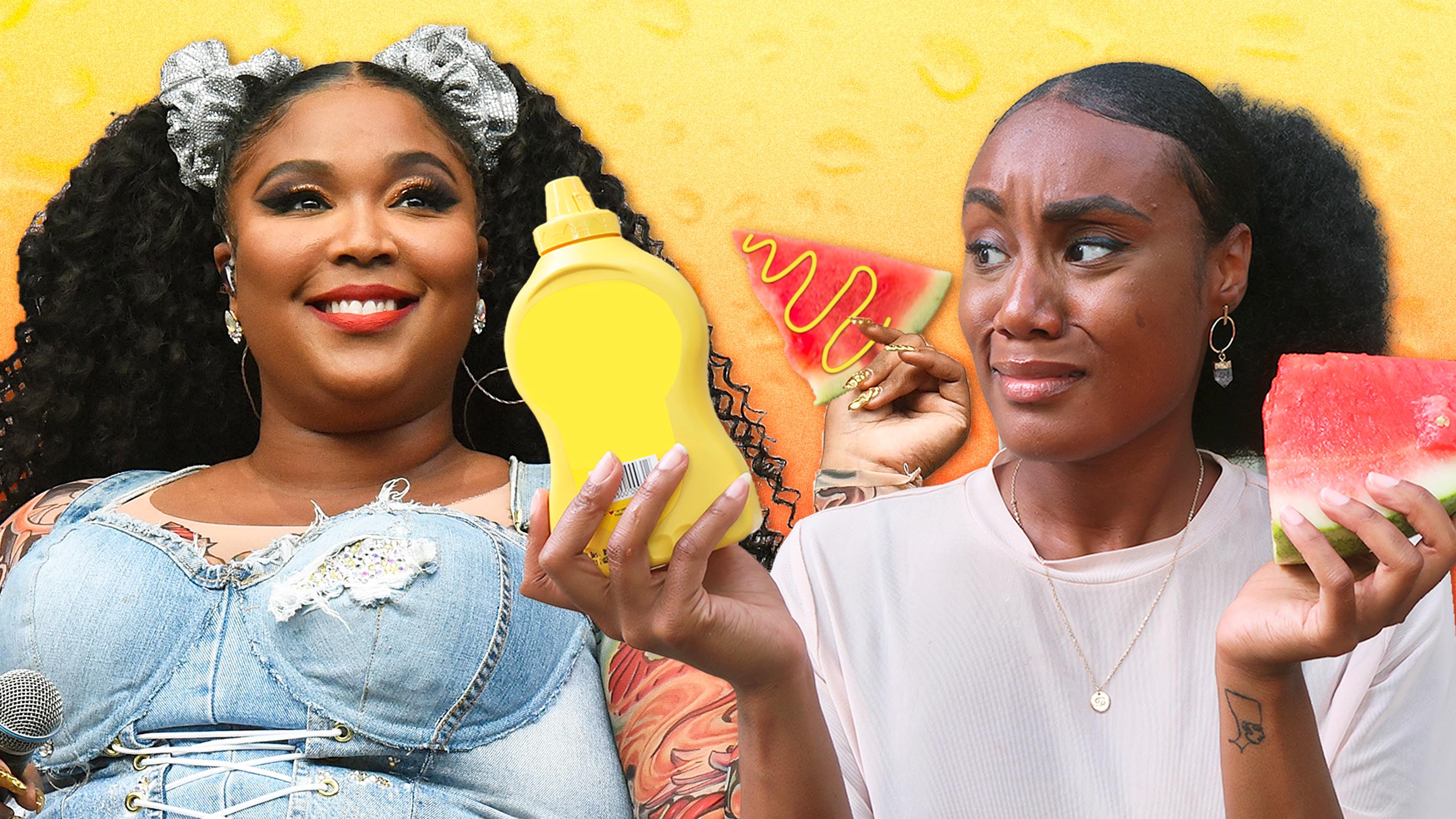 I Tried Eating Lizzo's Favorite Snacks