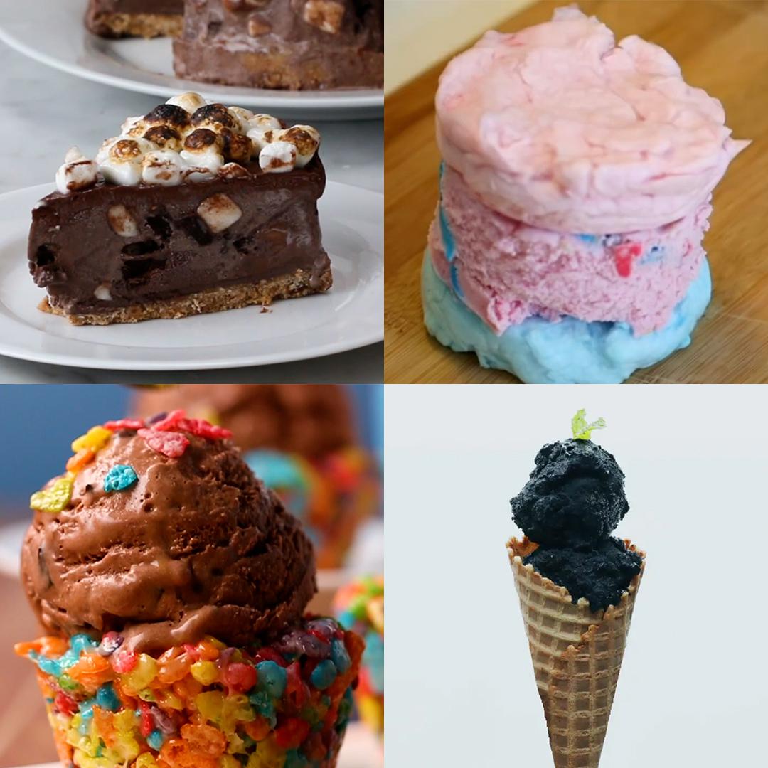 How To Get Creative With Ice Cream! | Recipes