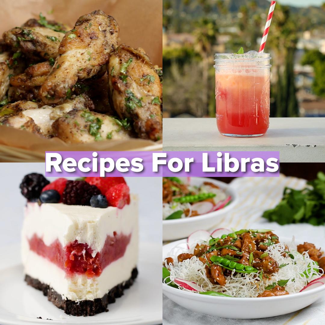 Recipes For Libras