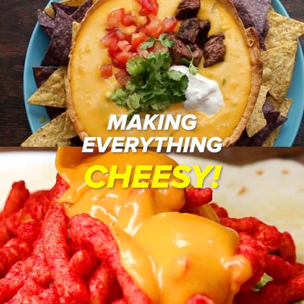 Cheesy Recipes You Just Need