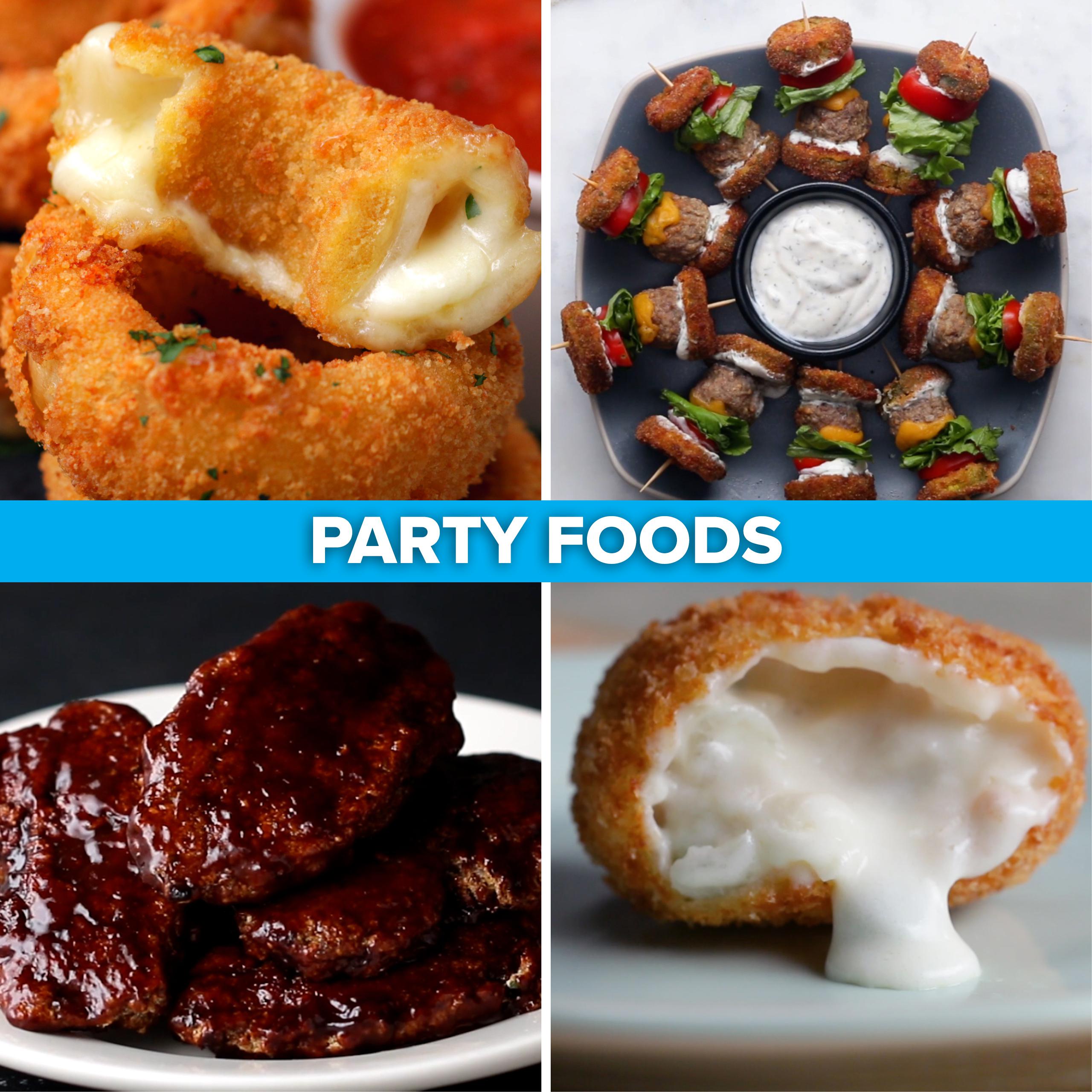 You Will Drool Over These Party Foods | Recipes