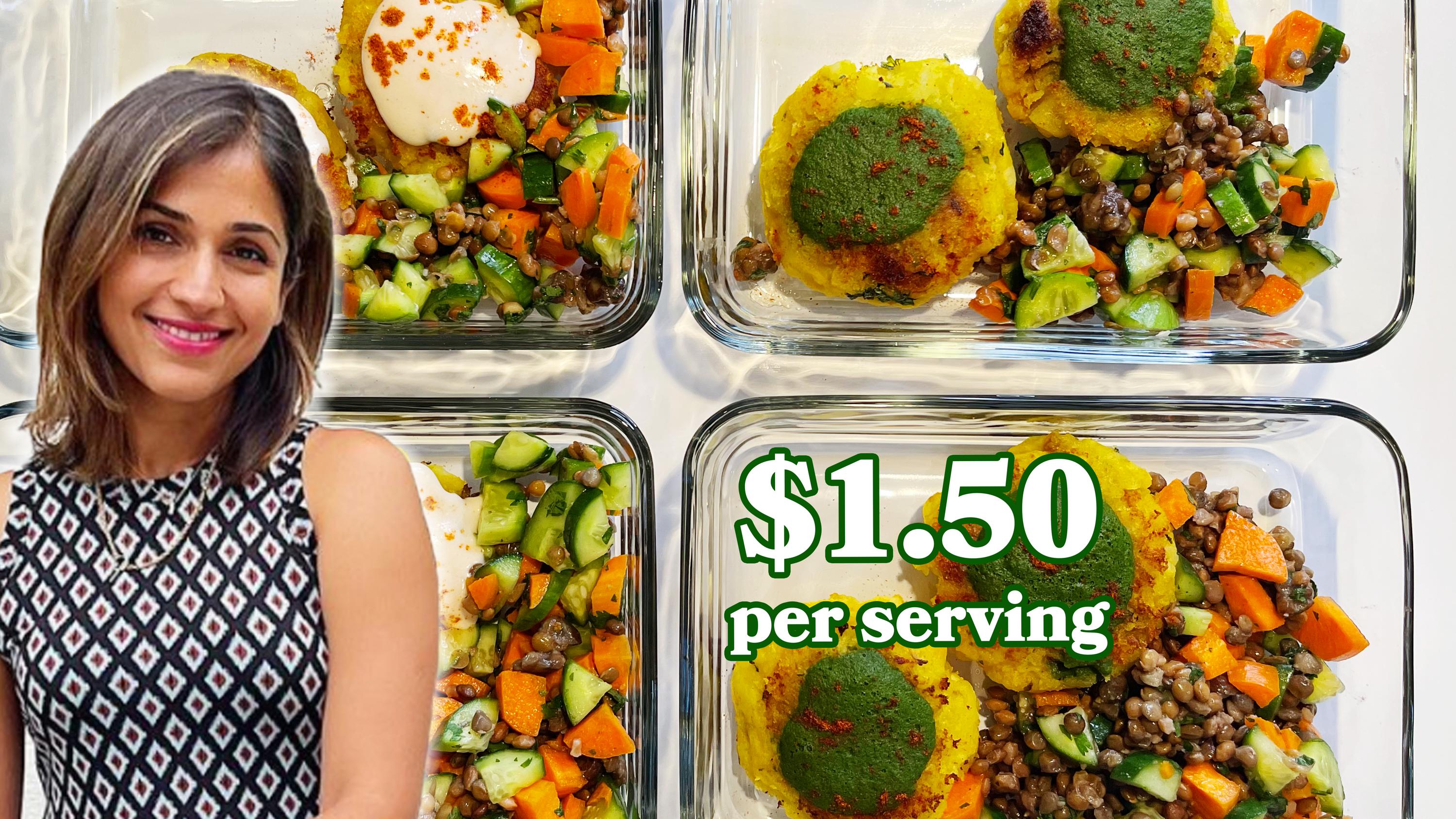 How To Meal Prep 12 Vegan Indian Meals For 18