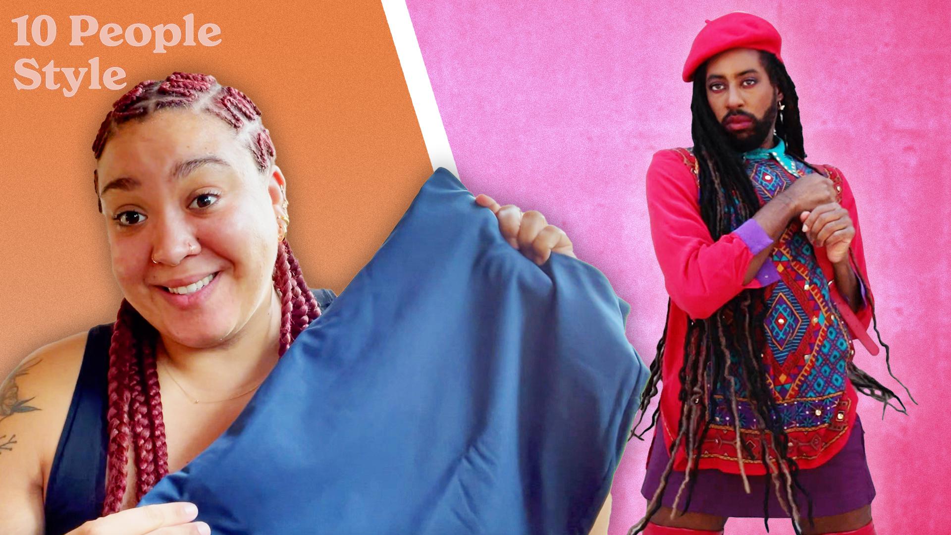 10 People Style The Same Girlfriend Collective Skort