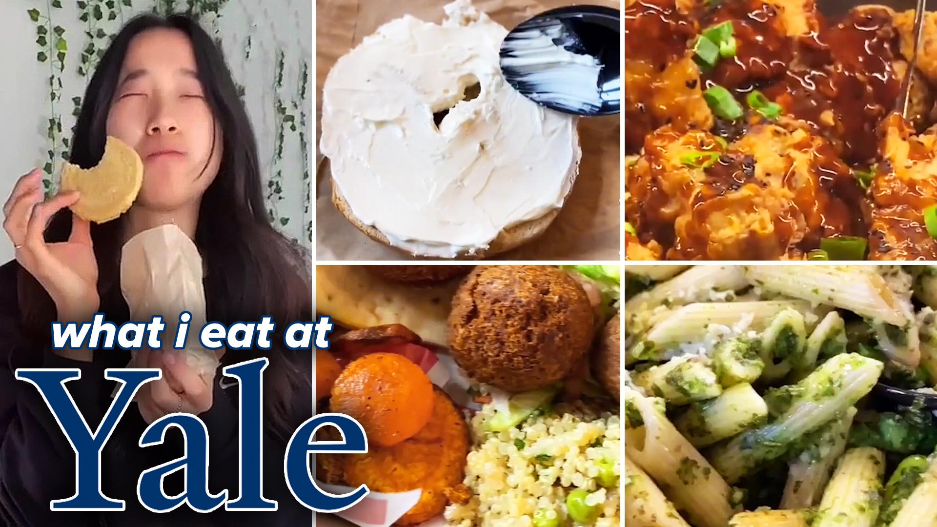 What i eat at Yale