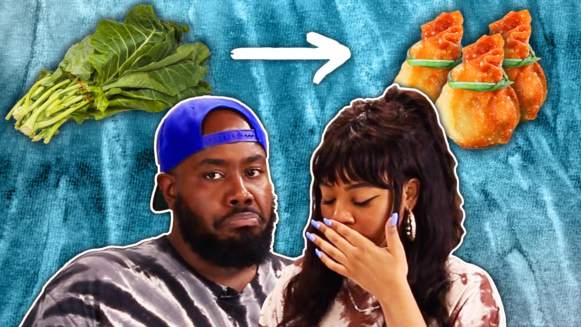 Can This Chef Cook Sweet Greens For A Picky Eater?