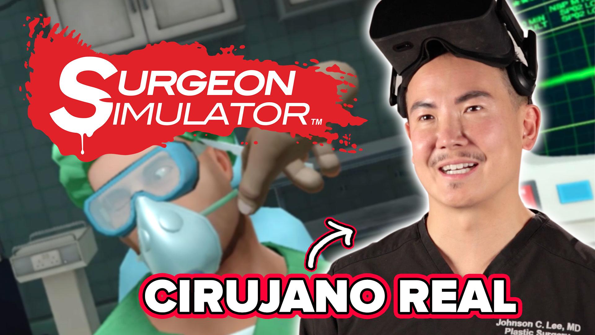 Cirujano real hace trasplantes de riñón y ojos en "Surgeon Simulator"