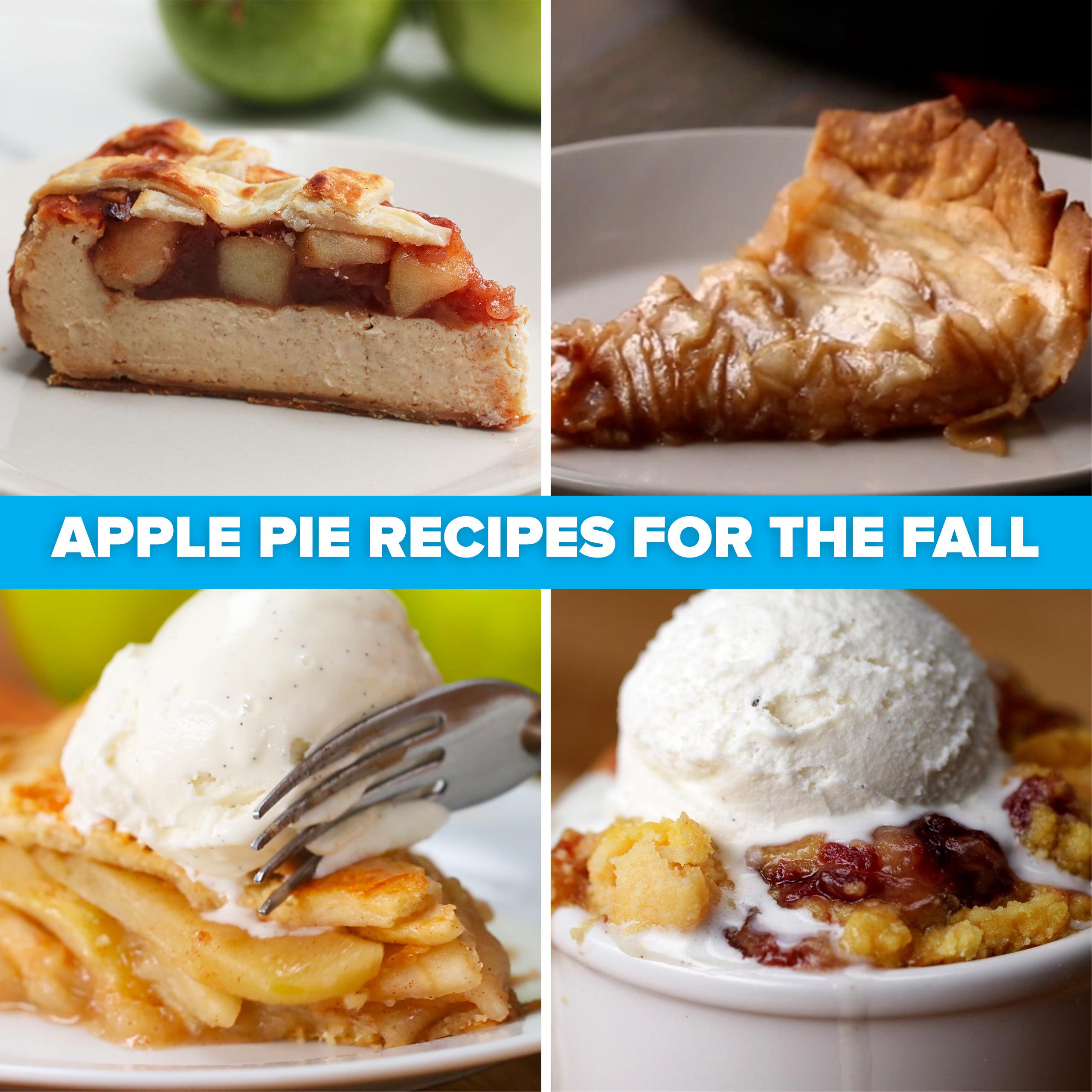 Apple Pie Recipes For The Fall
