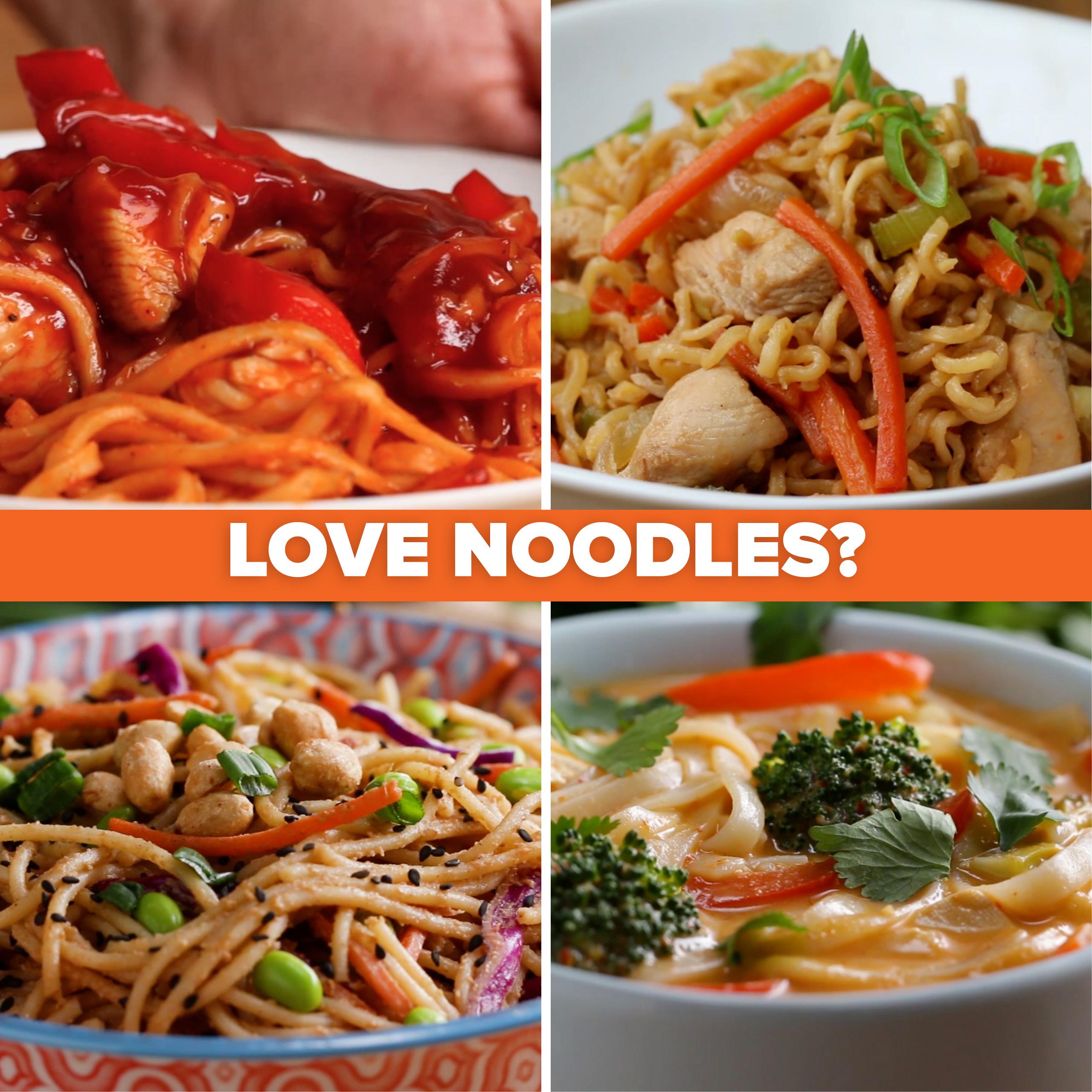 Recipes You Should Learn If You Love Noodles