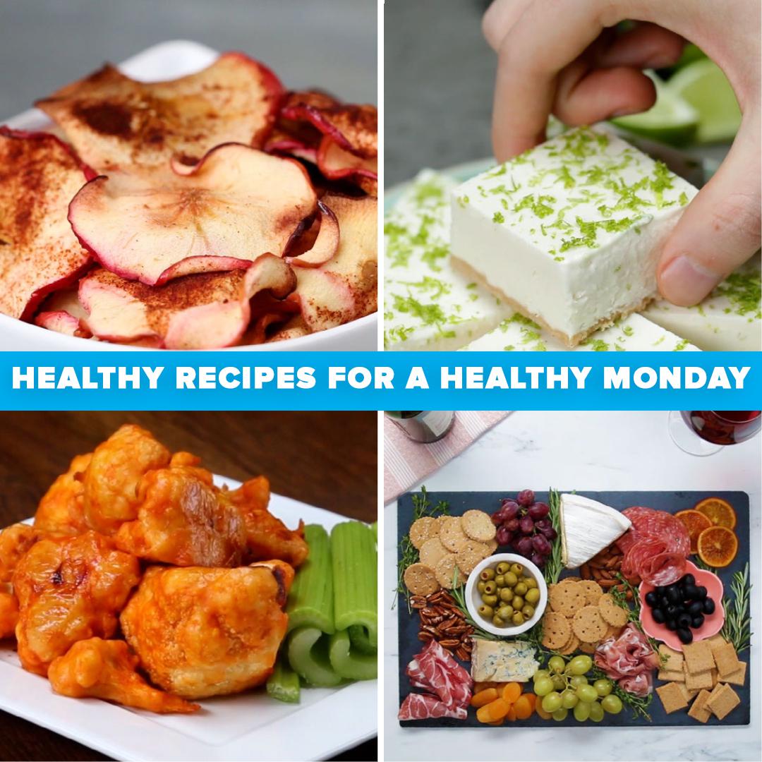 Healthy Recipes For A Healthy Monday