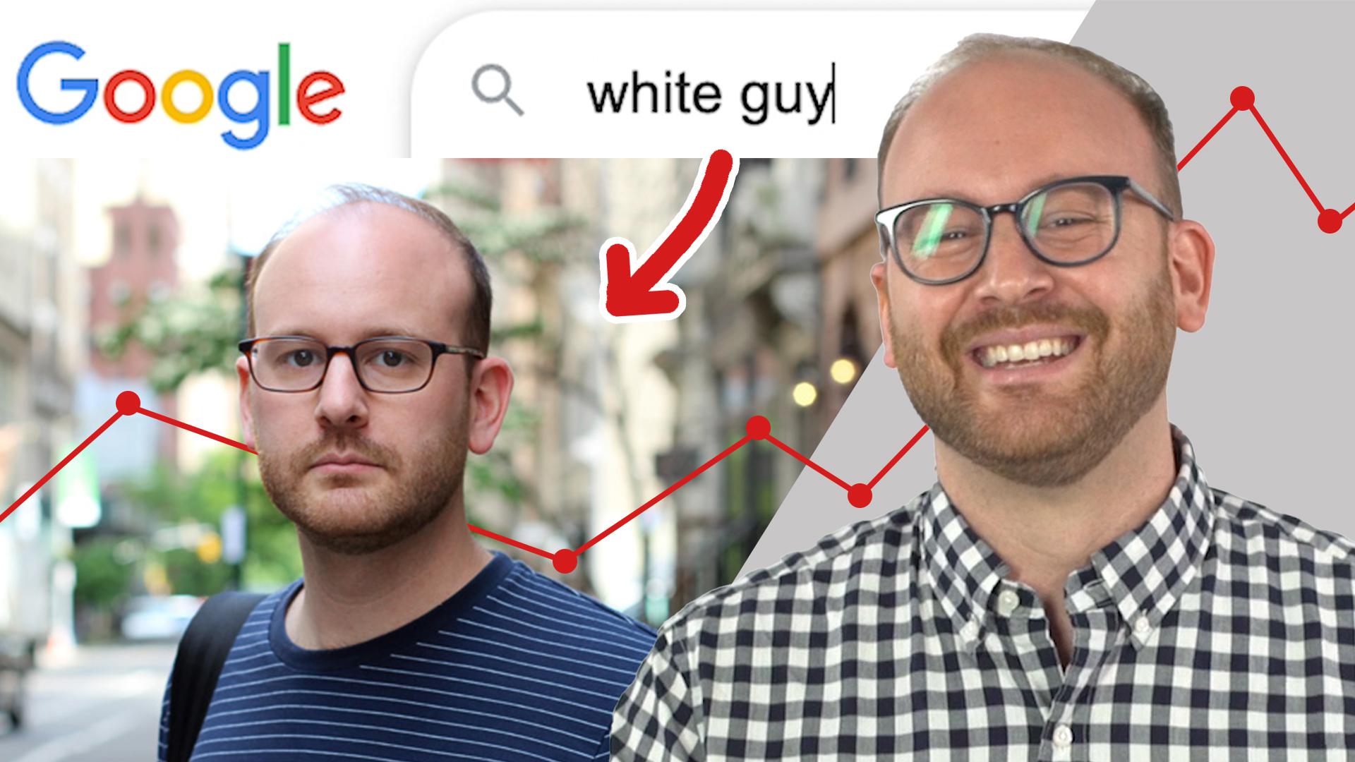 I Accidentally Became the Face of White Guys