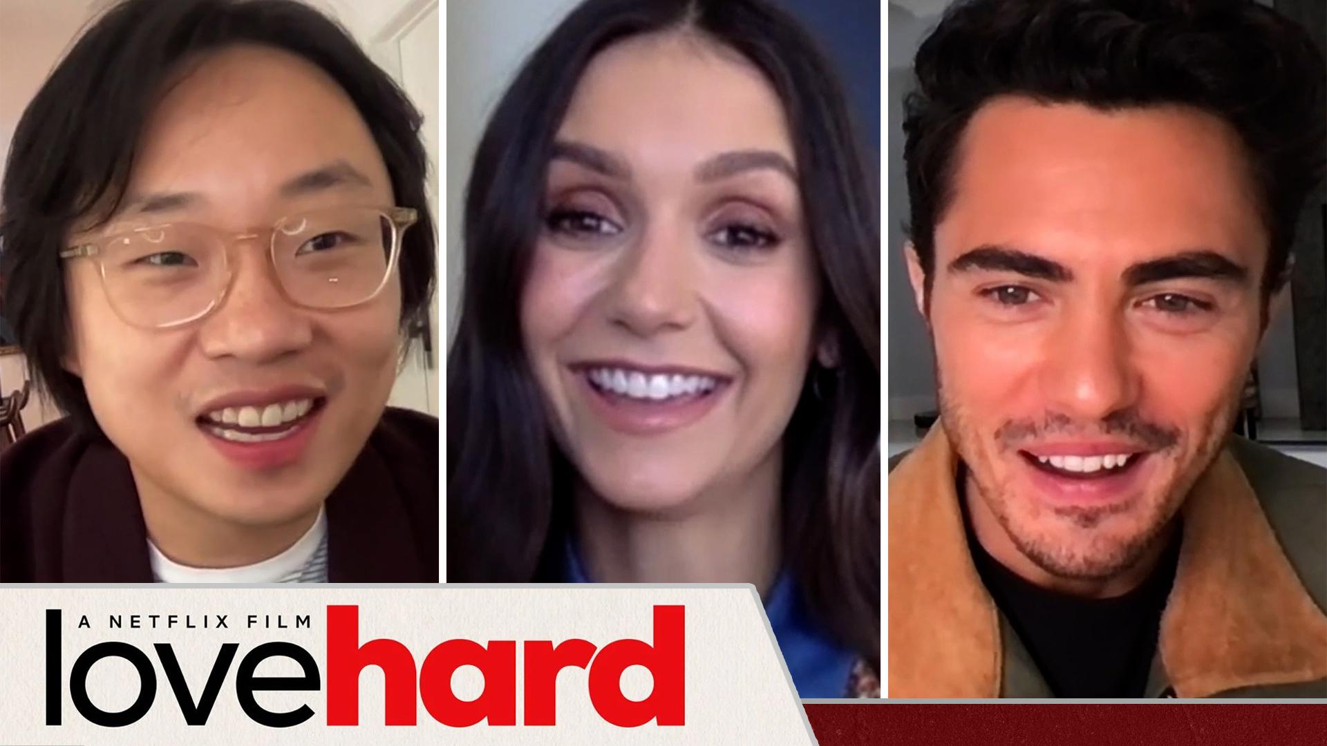 The "Love Hard" Cast Finds Out Which Classic Holiday Couple They Really Are
