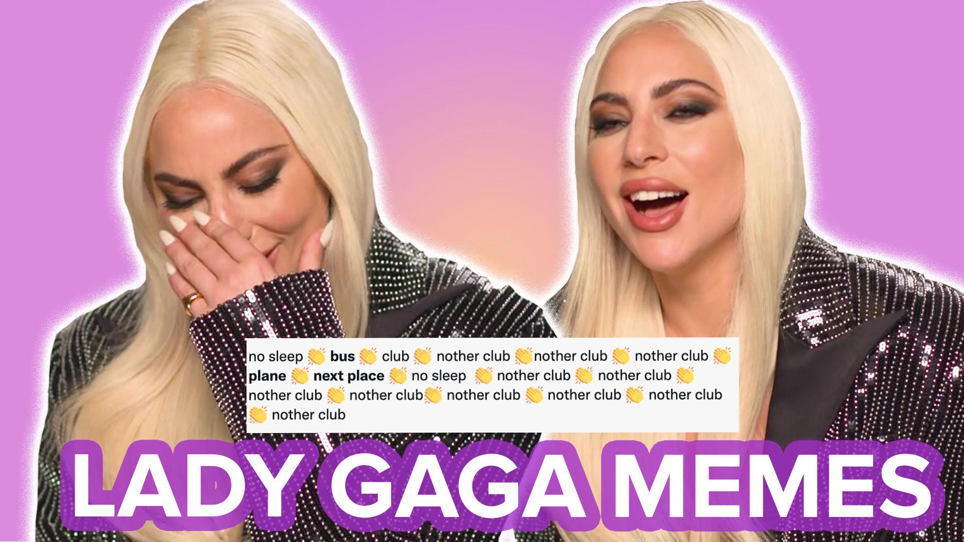 Lady Gaga Reacts To Fan Tweets