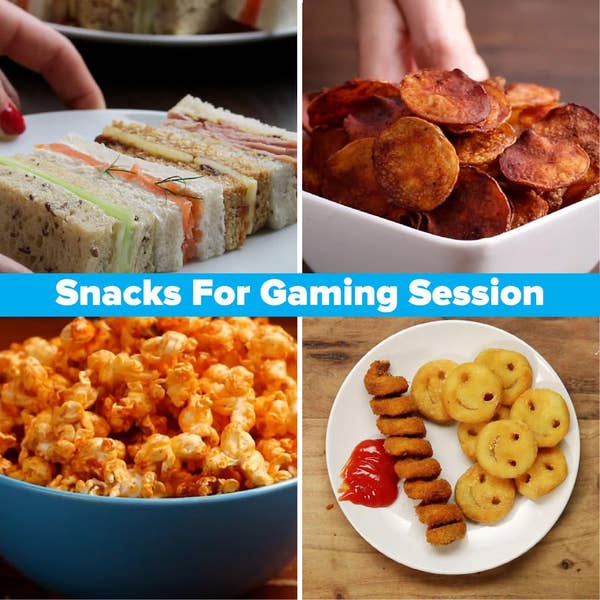 Recipes For Your Next Gaming Session